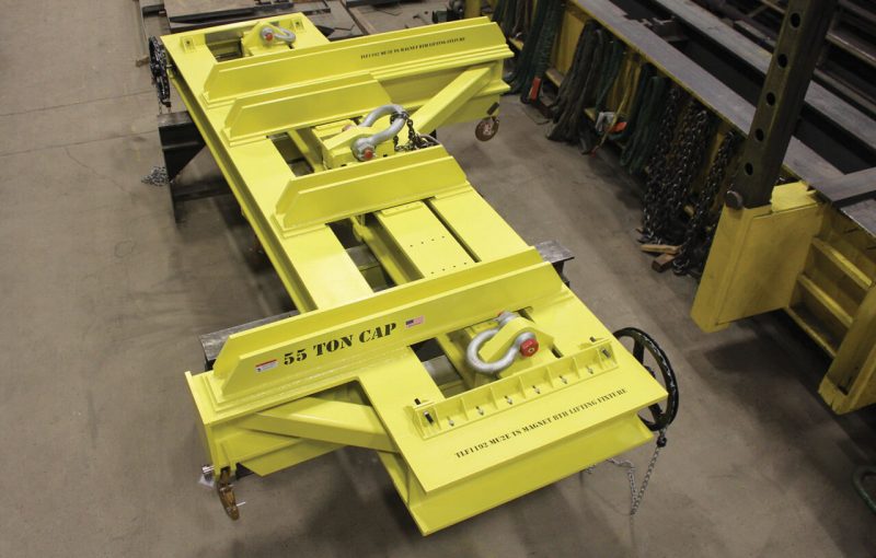 Below-The-Hook Custom Lifting Applications | ELT Lift