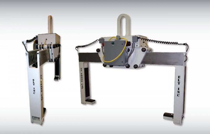 Motorized Telescoping Coil Lifter - Engineered Lifting Technologies