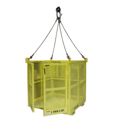 Crane Baskets | Skip Pans | Basket Materials | ELT, Inc.