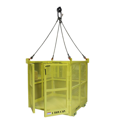 Crane Baskets | Skip Pans | Basket Materials | ELT, Inc.
