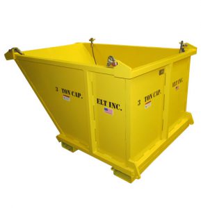 Crane Baskets | Skip Pans | Basket Materials | ELT, Inc.