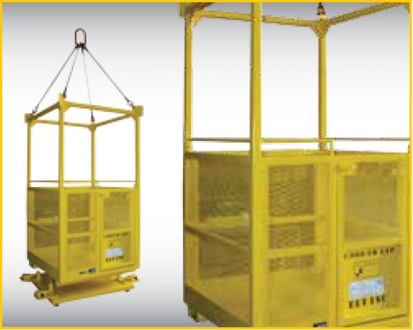 Man Baskets | Personnel Baskets | ELT:Engineered Lifting Technologies, Inc.
