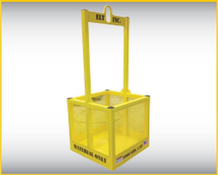 Material Baskets | Material Crane Baskets | ELT:Engineered Lifting Technologies, Inc.