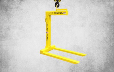 Crane Pallet Forks | Pallet Lifter For Crane| ELT Lift
