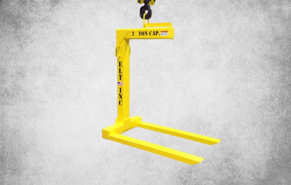 Forklift Crane | Adjustable Crane Forks | ELT, Inc.