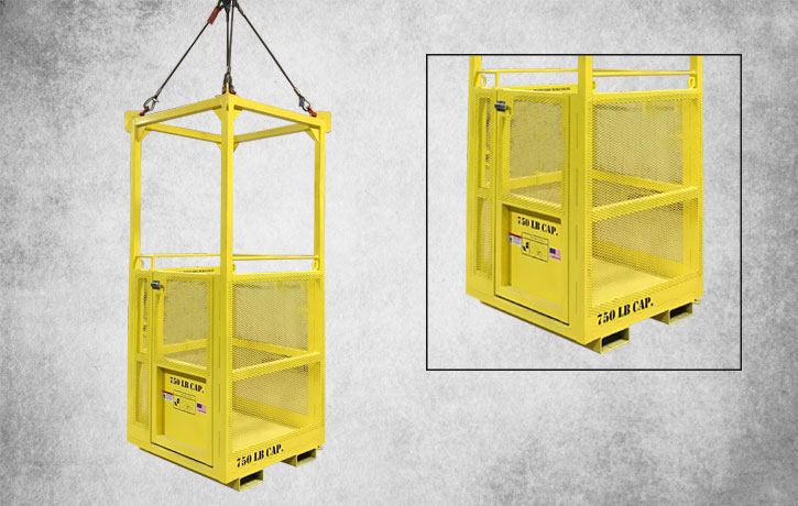 Man Baskets | Personnel Baskets | ELT:Engineered Lifting Technologies, Inc.