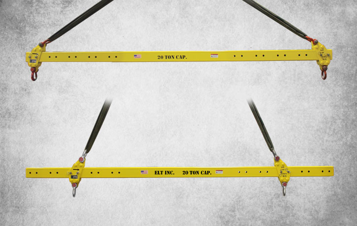 Lifting Beam vs Spreader Beam | ELT - Engineered Lifting Technologies