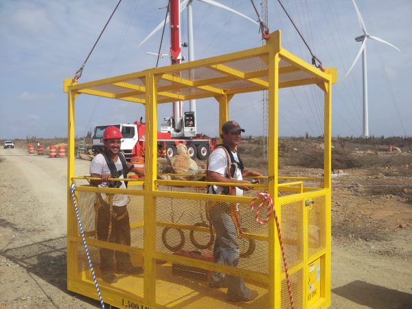 Crane Operated Material Basket Project - Engineered Lifting Technologies