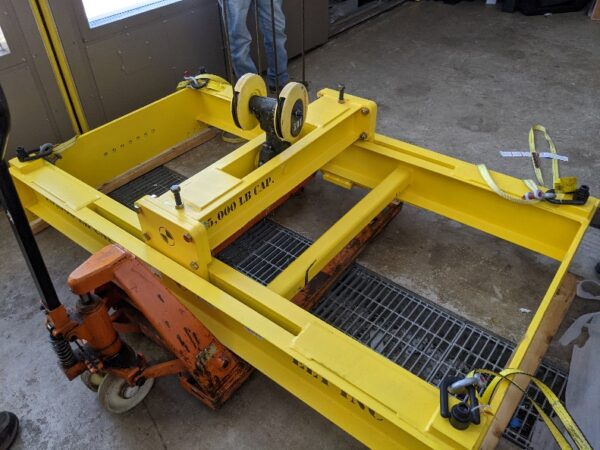 Custom Four Point Lifting Beam Project | Engineered Lifting Technologies