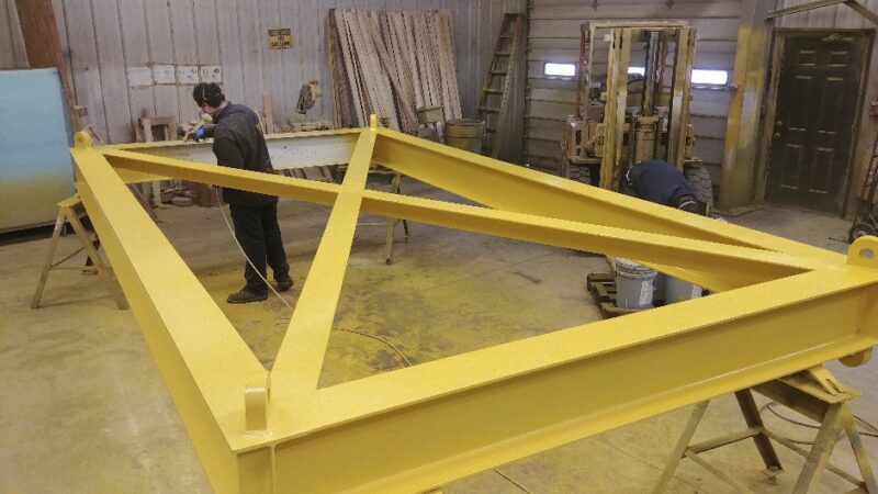 Custom 4 Point Lifting Frame Project | Engineered Lifting Technologies