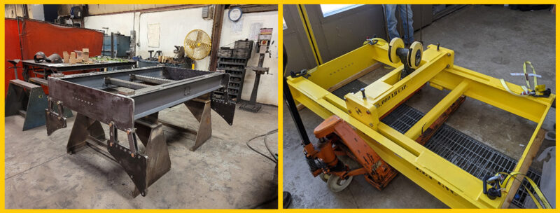 Custom 4 Point Lifting Frame Project | Engineered Lifting Technologies