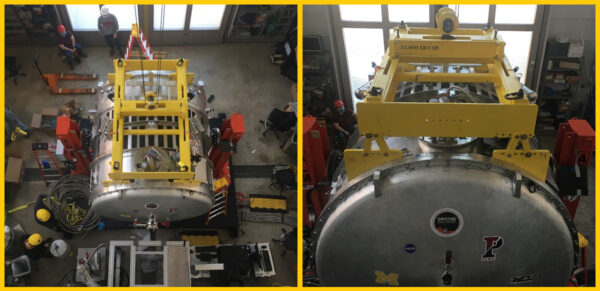 Custom 4 Point Lifting Frame Project | Engineered Lifting Technologies