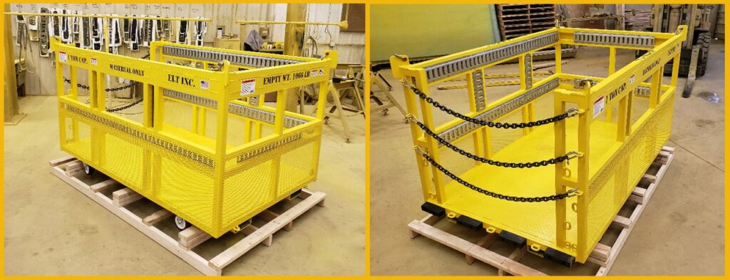 Custom Crane Man Baskets To Fit Any Job | Engineered Lifting Technologies