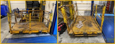 Custom Crane Man Baskets To Fit Any Job | Engineered Lifting Technologies